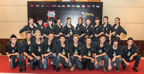 Honouring top notch models at gala awards night - Yamcha Time