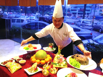 Utara Coffee House all set for CNY reunion feasts - Yamcha Time