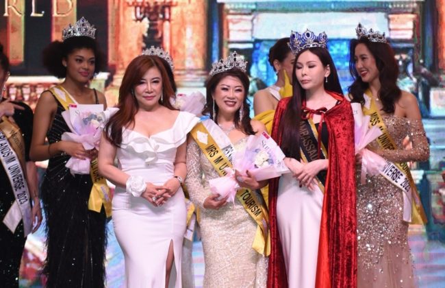 Miss & Mrs M Universe Pageant 2023 crowns its winners