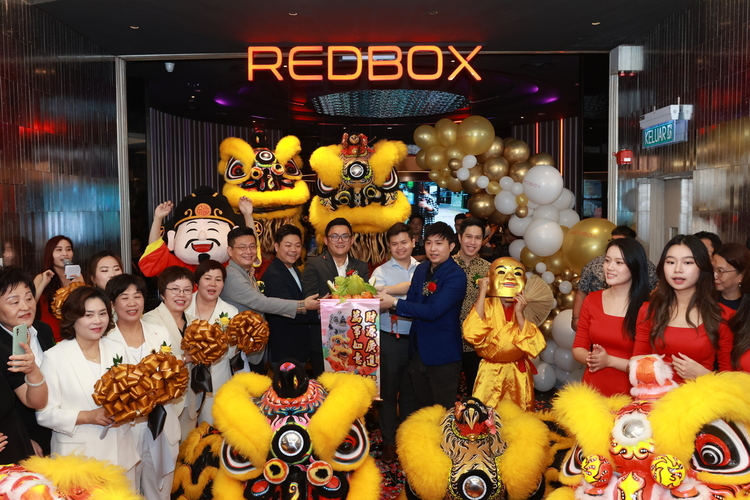 A revamped Red Box reopens at The Gardens Mall, KL