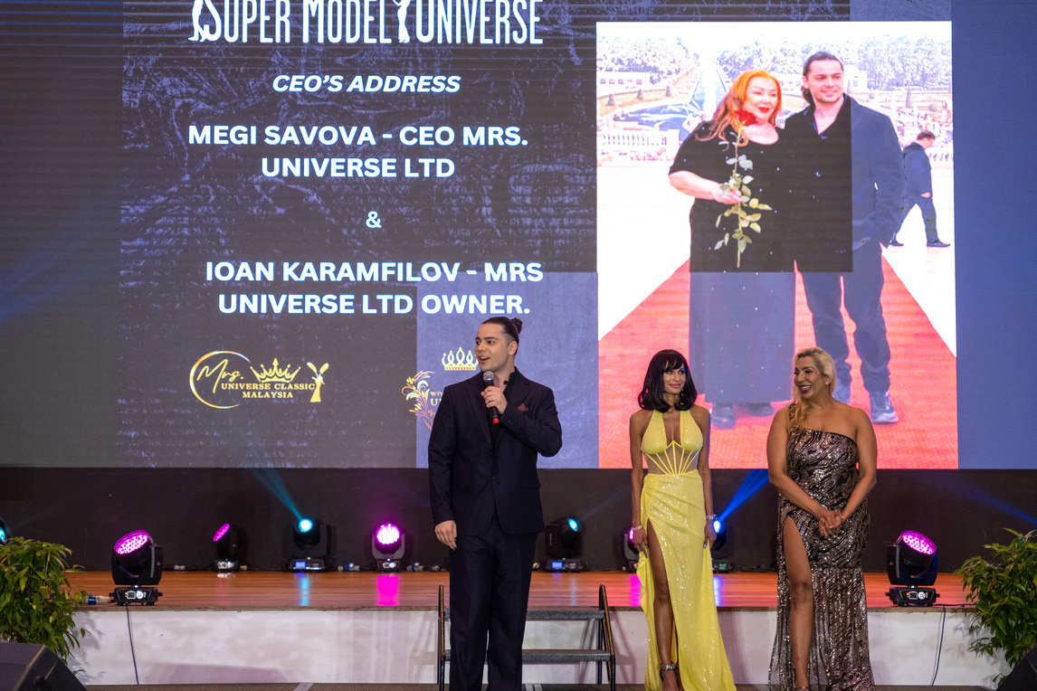 Malaysia’s Afiq, Irina from Russia crowned winners in Super Model ...