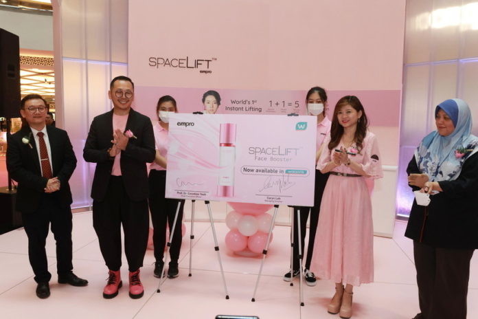 Empro redefines beauty with the unveiling of SpaceLift Face Booster