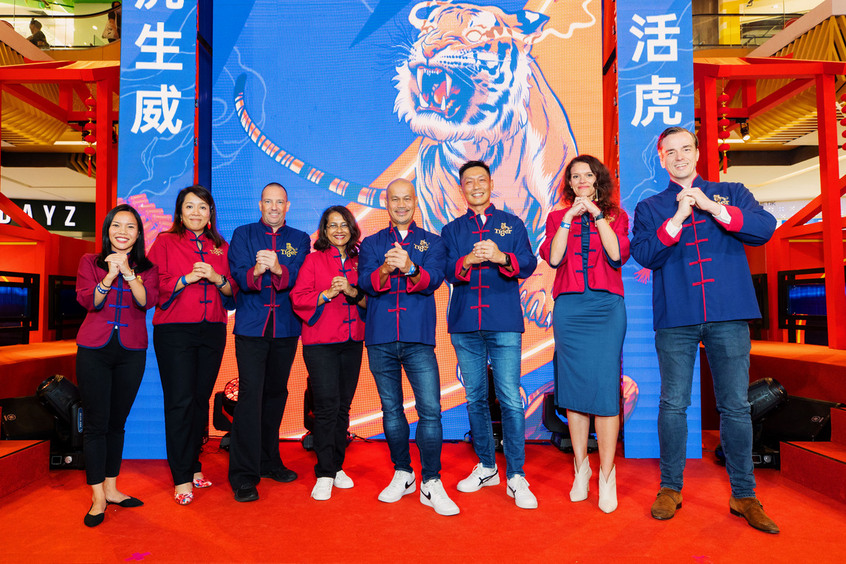 Tiger Beer launches its 2024 ‘Cheers to a Bolder Tomorrow’ campaign