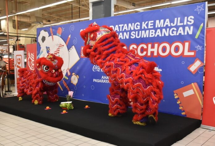Coca-Cola Malaysia Back2School program helps kids get ready for school year