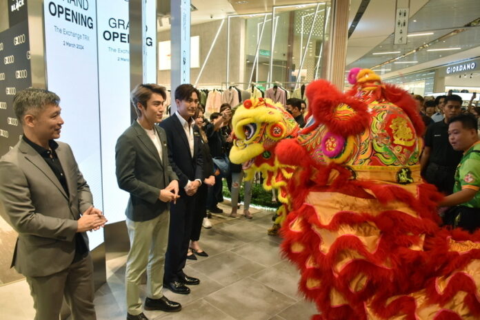 G2000 celebrates opening of its The Exchange TRX store with HK actors ...