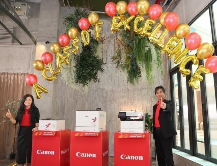 Canon Malaysia unveils new lineup of laser printers