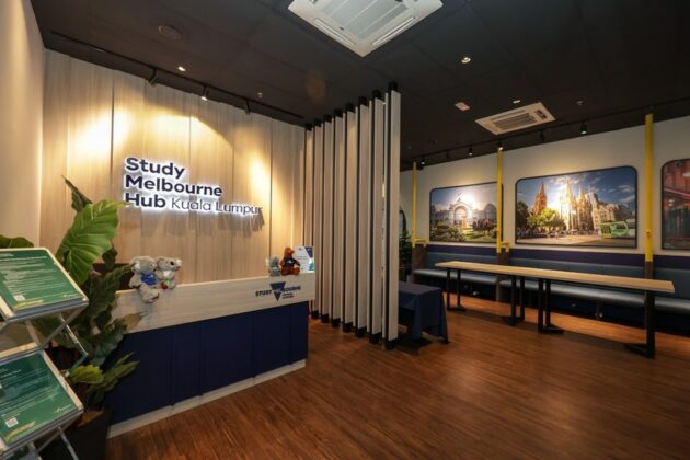 Study Melbourne Hub Kuala Lumpur reopens with new and enhanced space