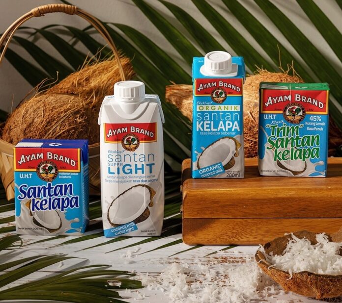 Ayam Brand coconut milk will add great taste and authenticity to meals