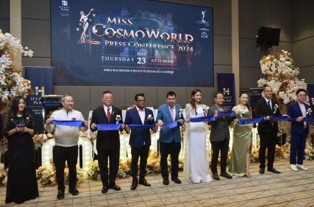 Miss CosmoWorld 2024 pageant officially launched