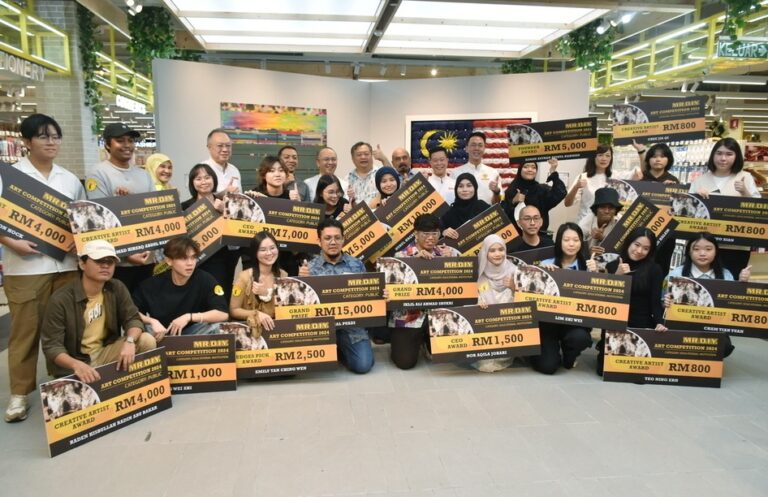 MR DIY Art Competition 2024 announces winners, awards over RM100k in prizes