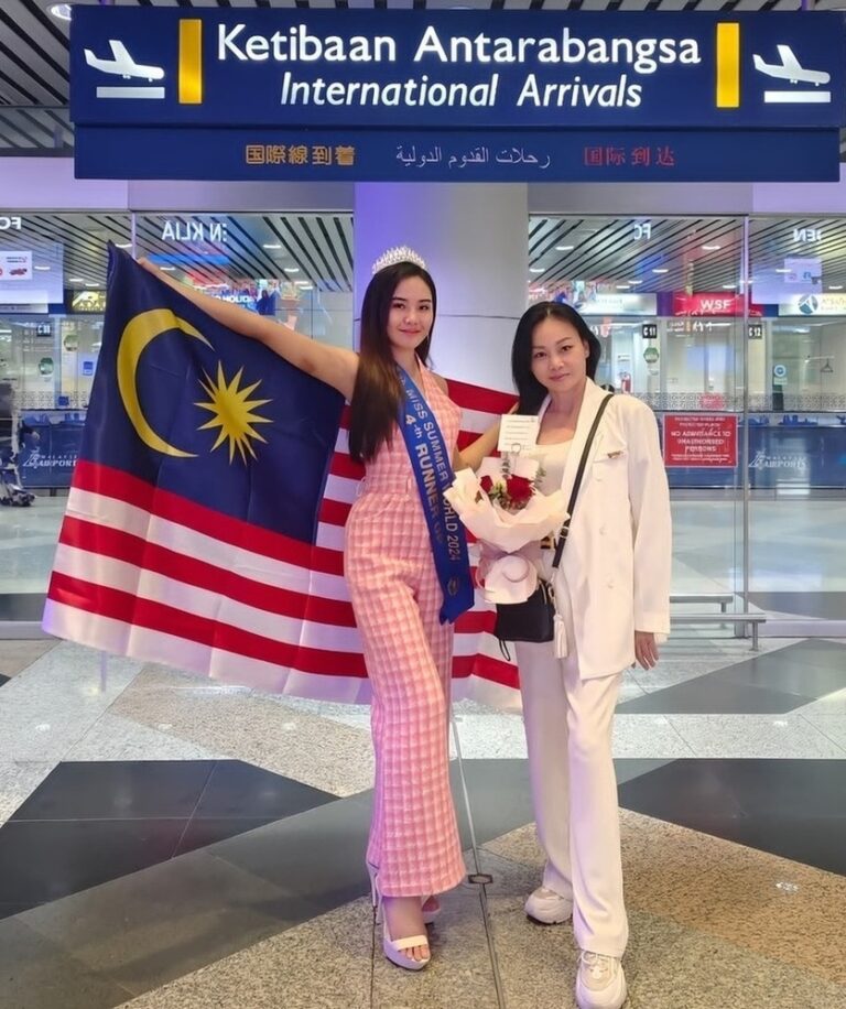 Malaysian beauty queen Izabella Pok wins fourth runner-up at Miss ...