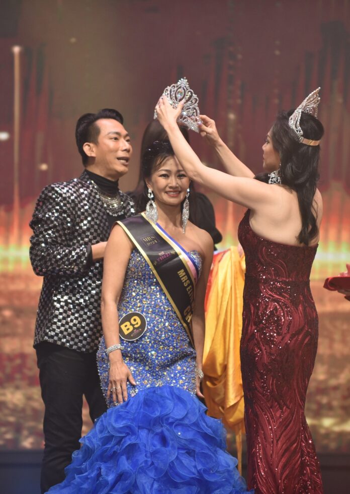 Eme and Ivy Yap triumph at Mrs Malaysia Universe 2024