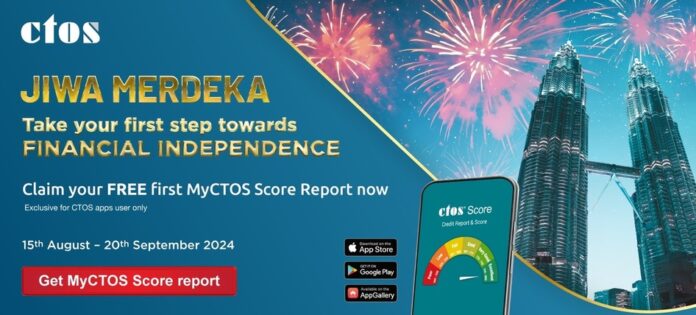 CTOS offers free MyCTOS Score report in conjunction with Merdeka month
