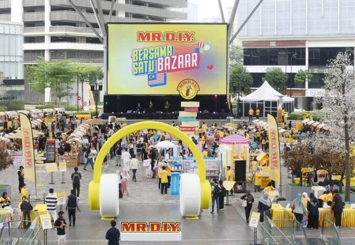 Celebrate pride, unity and fun at MR DIY’s Merdeka Bazaar, Aug 30-Sept ...