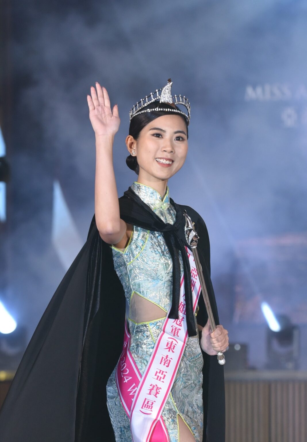Janice Chian and Vincent Chye win in Miss Asia/Mr Asia Pageant 2024