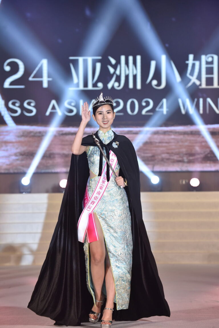 Janice Chian and Vincent Chye win in Miss Asia/Mr Asia Pageant 2024