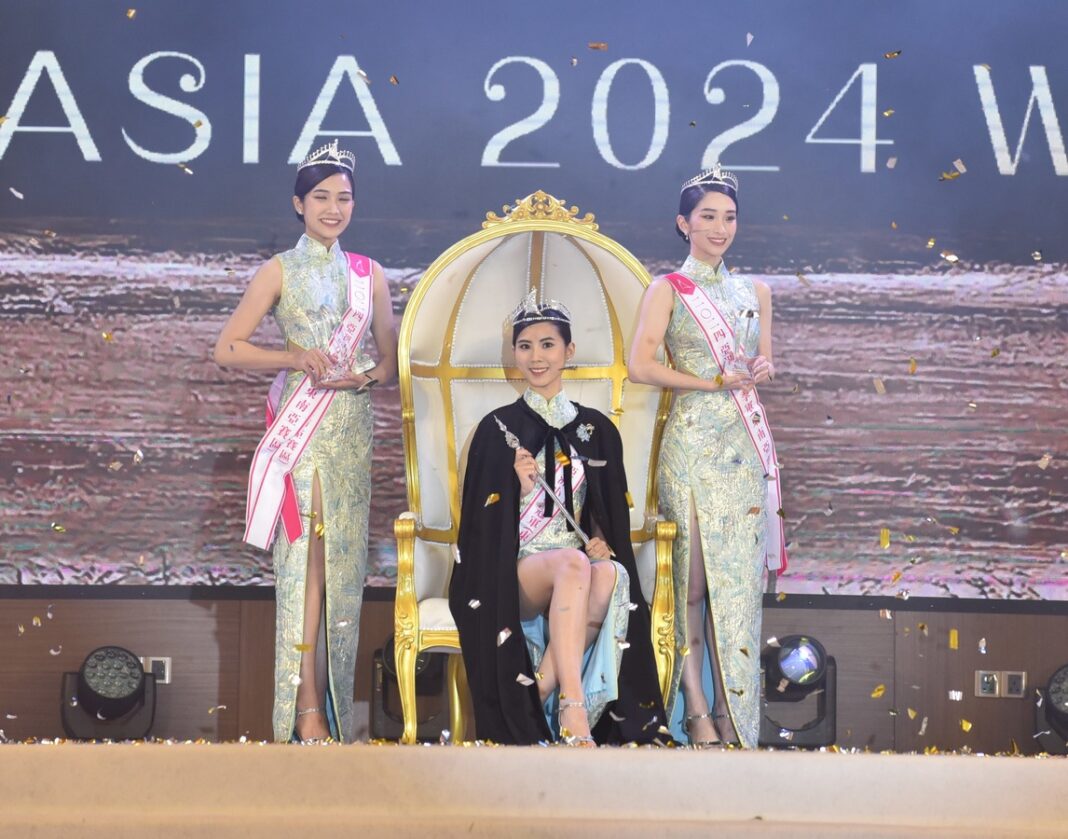 Janice Chian and Vincent Chye win in Miss Asia/Mr Asia Pageant 2024