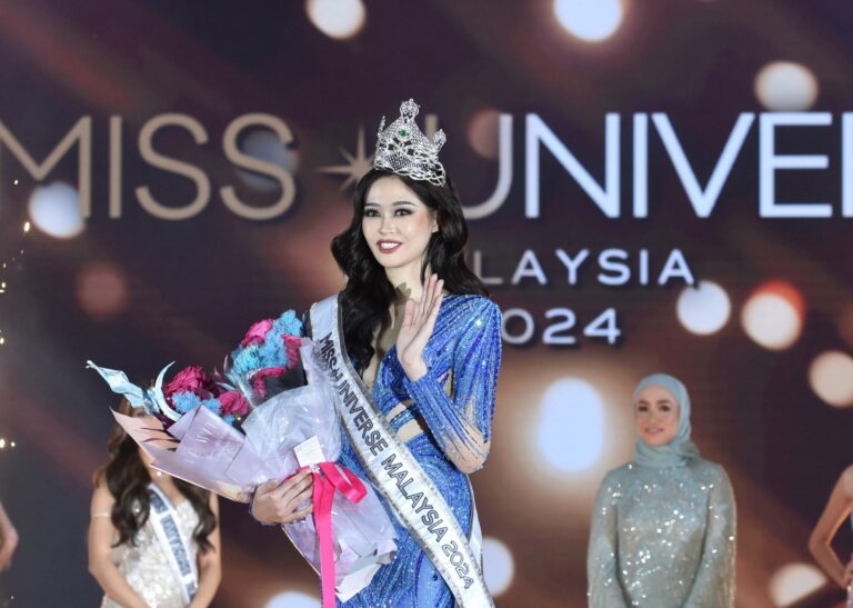 Sandra Lim crowned Miss Universe Malaysia 2024