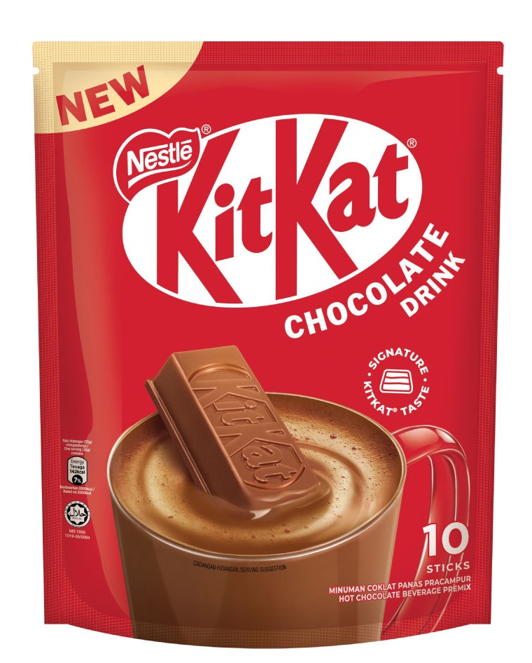 Nestle Malaysia launches world’s first KitKat Chocolate Drink, produced ...