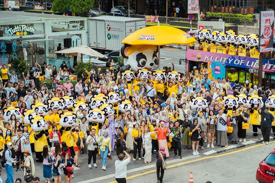 MR DIY unveils ‘PANDAi’ mascot to add value to the lives of Malaysians