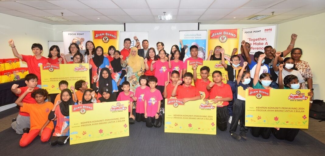 Ayam Brand promotes healthy living with its 17th annual community care ...