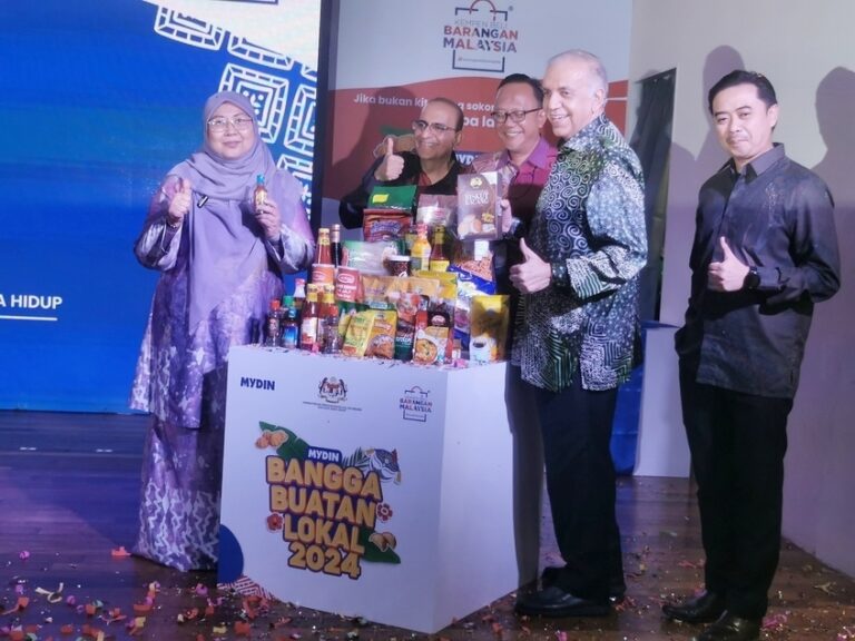 Mydin launches “Proudly Locally Made” campaign to boost local entrepreneurs