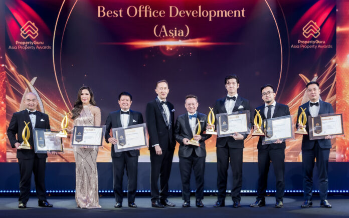 The MET Corporate Towers wins Best Office Development in Asia title at ...