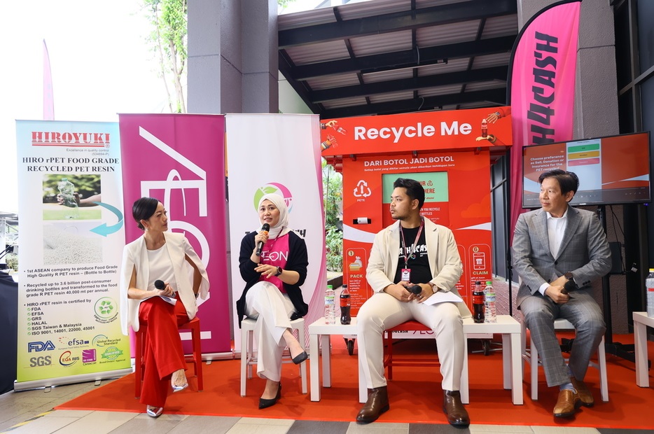 Trash4Cash launches ‘Recycle Me!' Campaign 2024 with AEON, Hiroyuki ...