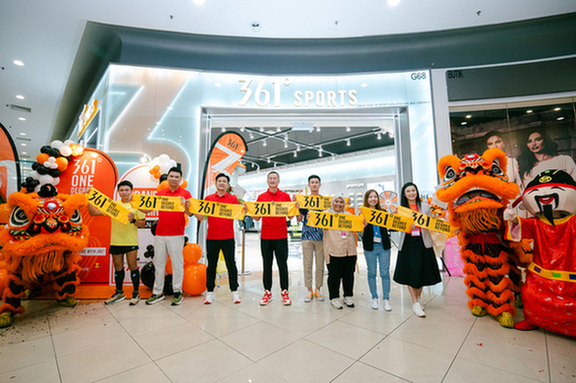 361° expands to Malaysia with first store in AEON Bukit Tinggi, Klang