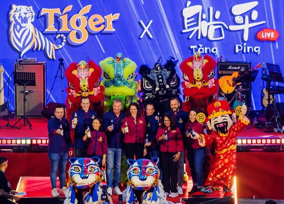 Tiger Beer ushers in CNY 2025 with ‘Together We Roar’ campaign