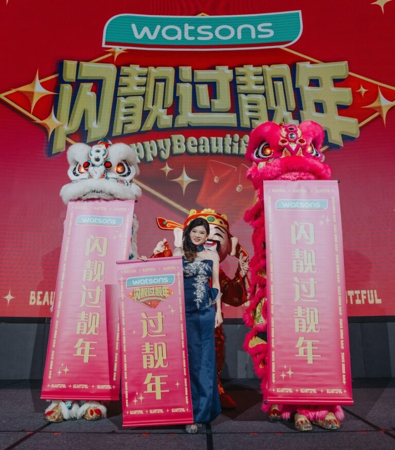 Watsons unveils #HappyBeautifulYear 2025 CNY campaign with catchy music ...