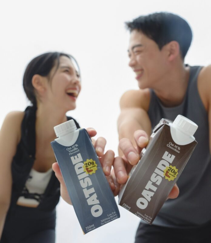 Oatside launches new protein oat milk in Malaysia