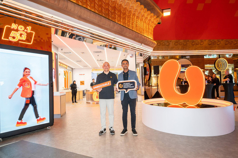 U Mobile opens second flagship store at Sunway Pyramid