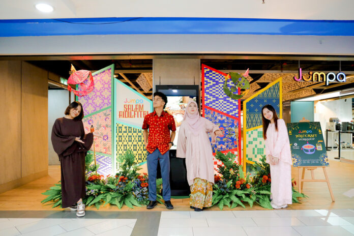 Sungei Wang Plaza celebrates ‘Rona Raya’ with colours and tradition