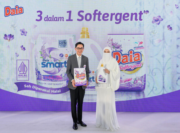 Daia unveils new 3-in-1 Softergent Lavender