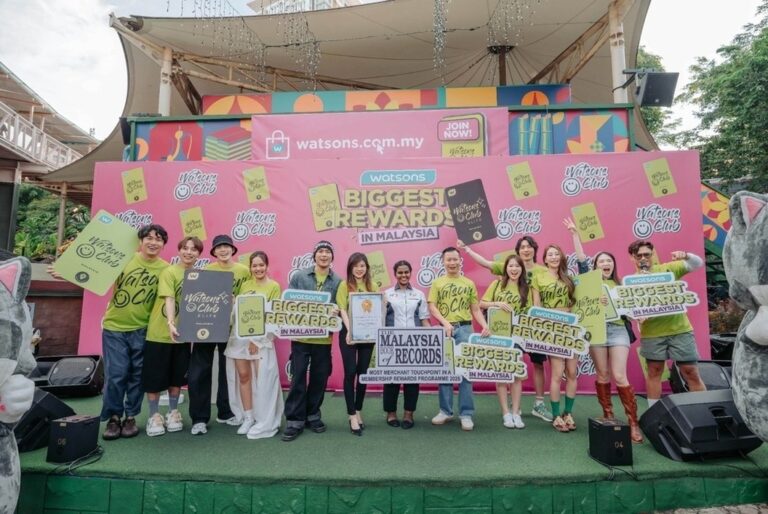 Watsons Malaysia sets new record with Biggest Rewards in Malaysia