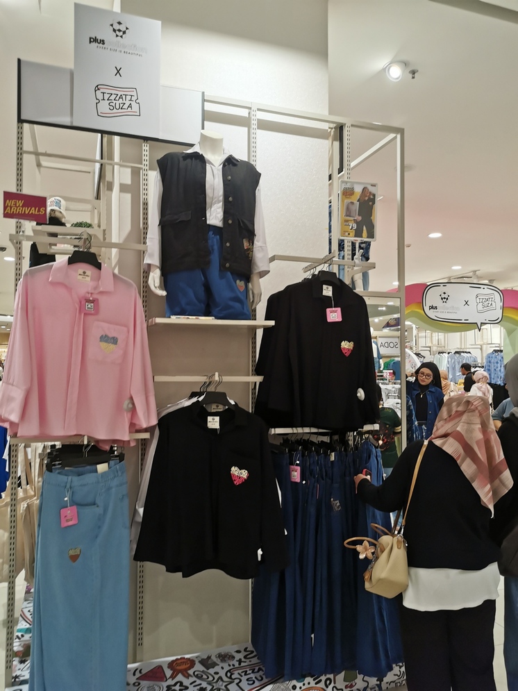 AEON x Izzati Suzza collab launches “Gadis Gadang” plus size women’s ...
