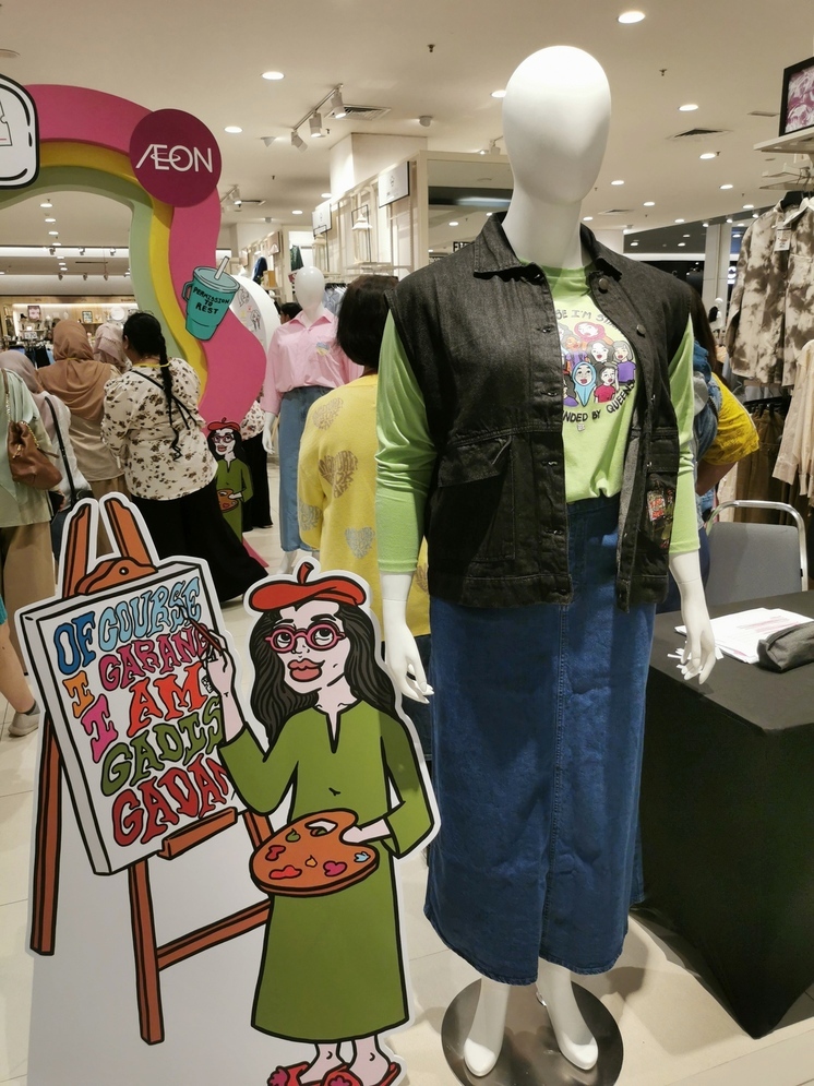 AEON x Izzati Suzza collab launches “Gadis Gadang” plus size women’s ...