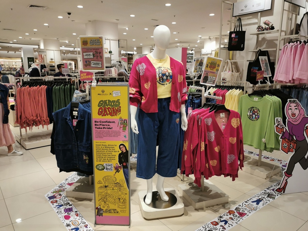 AEON x Izzati Suzza collab launches “Gadis Gadang” plus size women’s ...