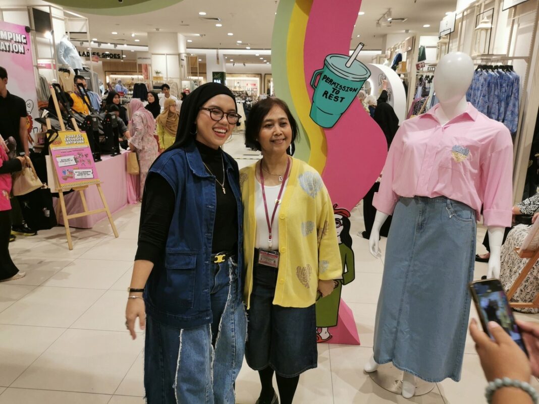 AEON x Izzati Suzza collab launches “Gadis Gadang” plus size women’s ...