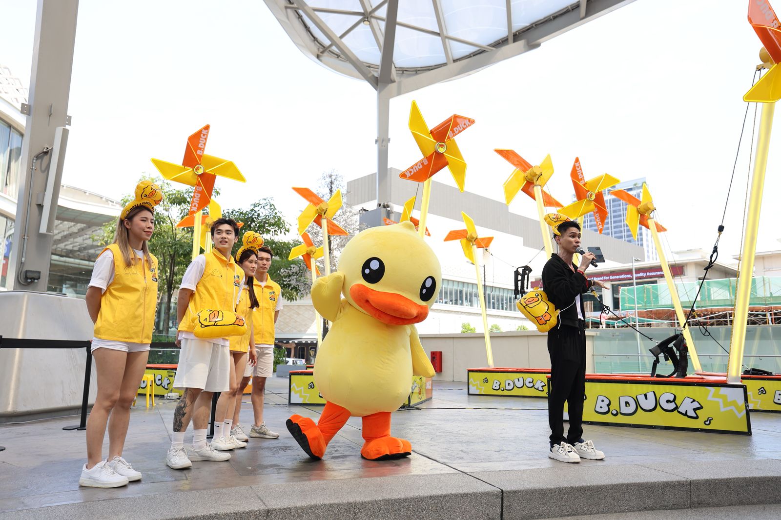 B.Duck City Funs theme park debuts in Malaysia at Pavilion Bukit Jalil ...