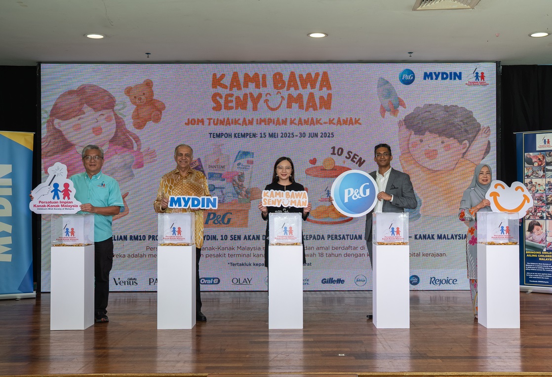 Mydin and P&G join forces with Children’s Wish Society to bring joy to ...
