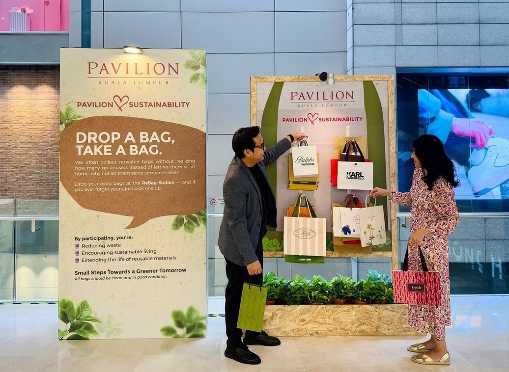 Pavilion Kuala Lumpur introduces new sustainable initiative with “Rebag ...