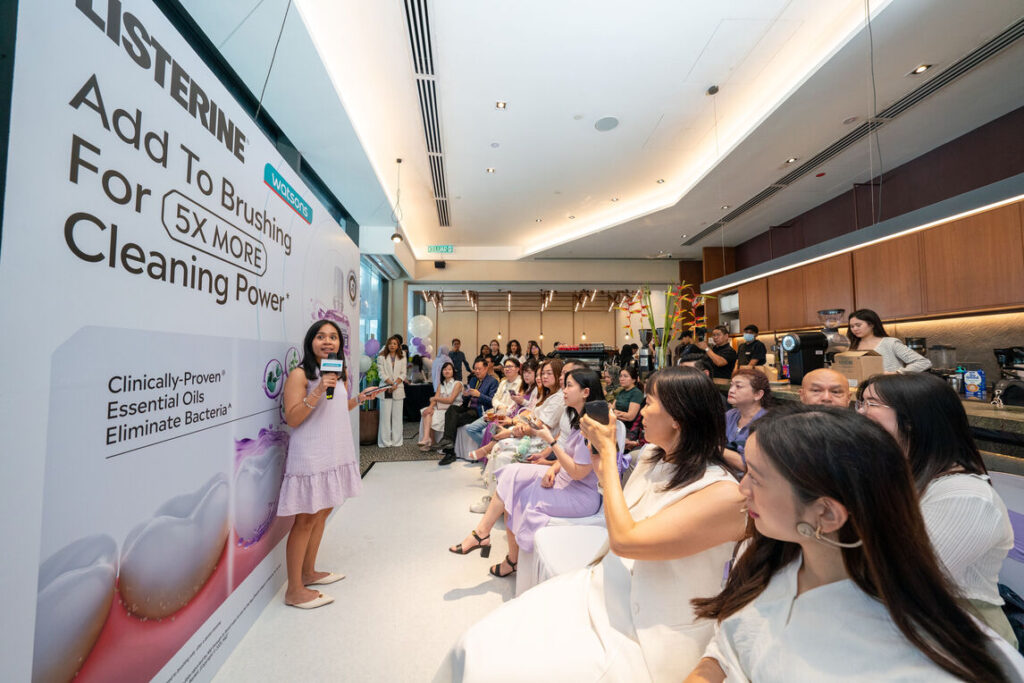 Listerine launches Swish & Snap campaign with Watsons to improve oral ...