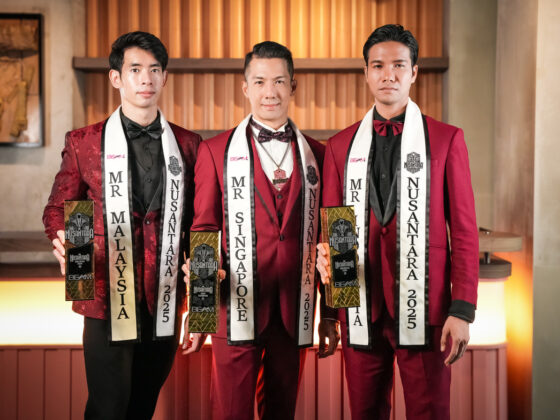 Singapore’s Nicholas Sim crowned the first Mr Nusantara champion