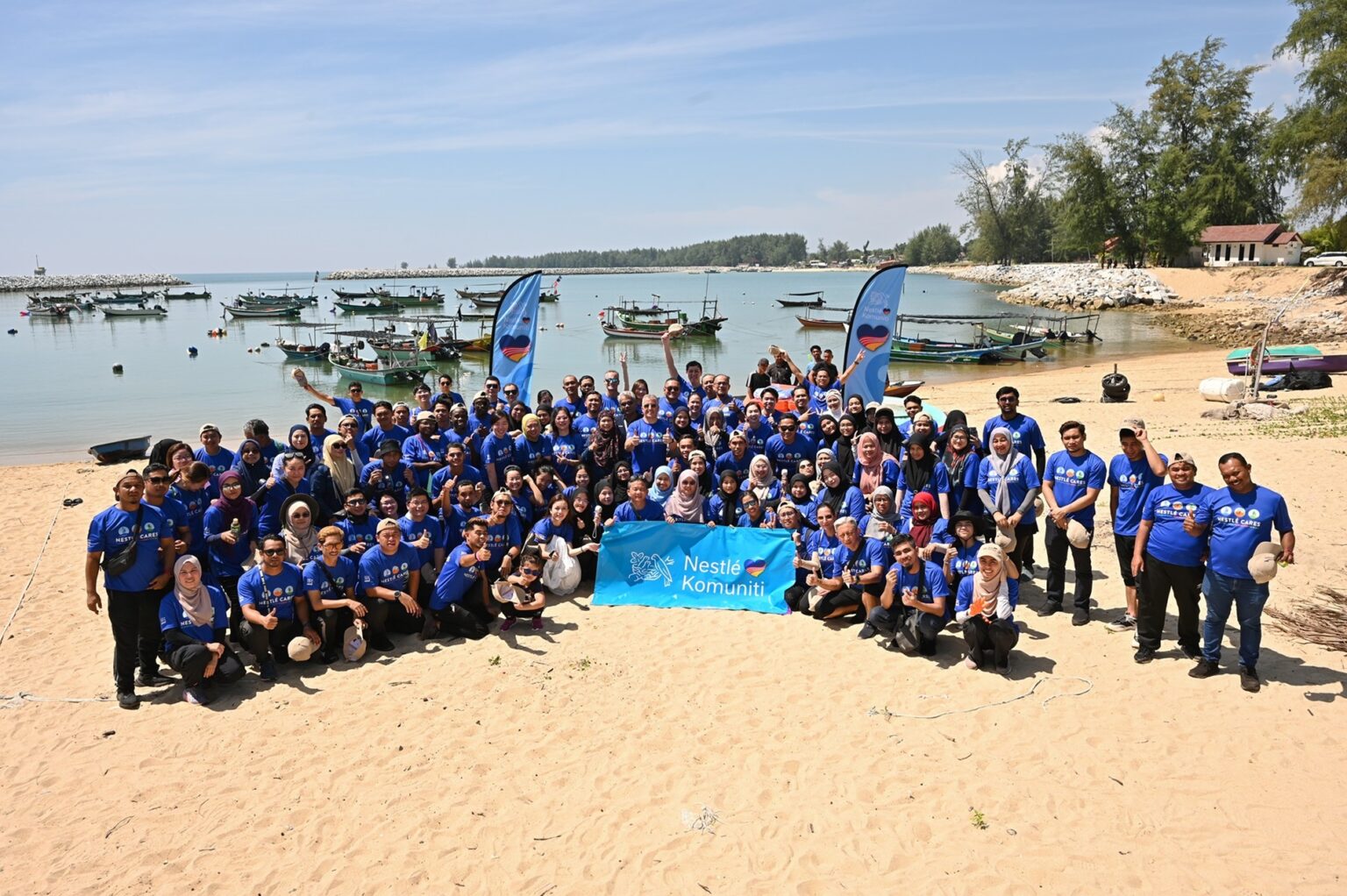 Nestle Malaysia partners UMT, LKIM and fishing community for marine ...