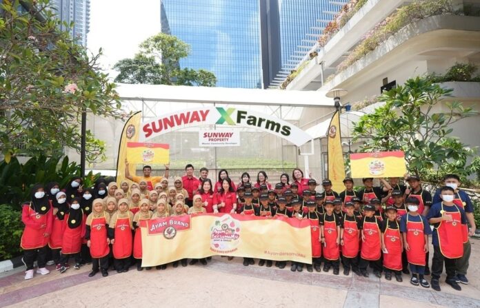 Ayam Brand and Sunway XFarms empower children with nutrition and real ...