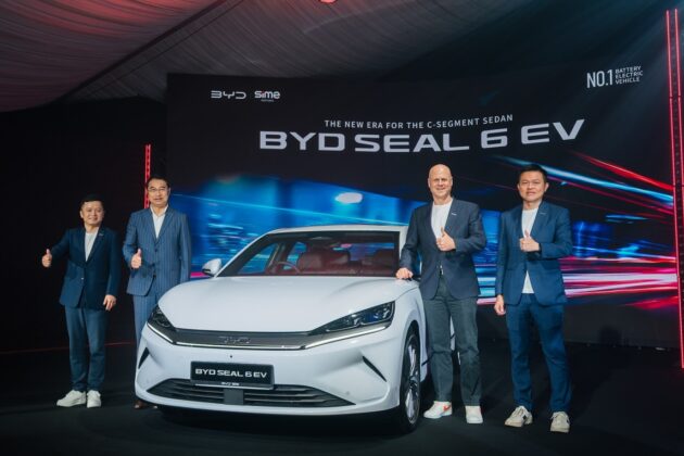 BYD Seal 6 EV launches in Malaysia, starting price from RM100,000