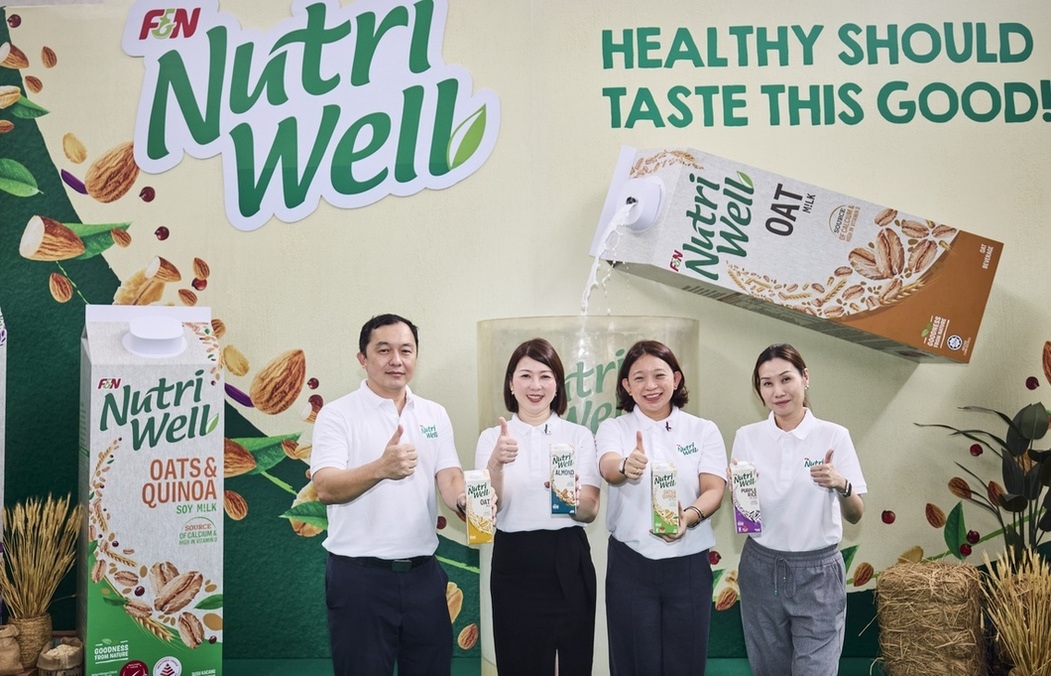F&NHB officially launches NutriWell in Malaysia