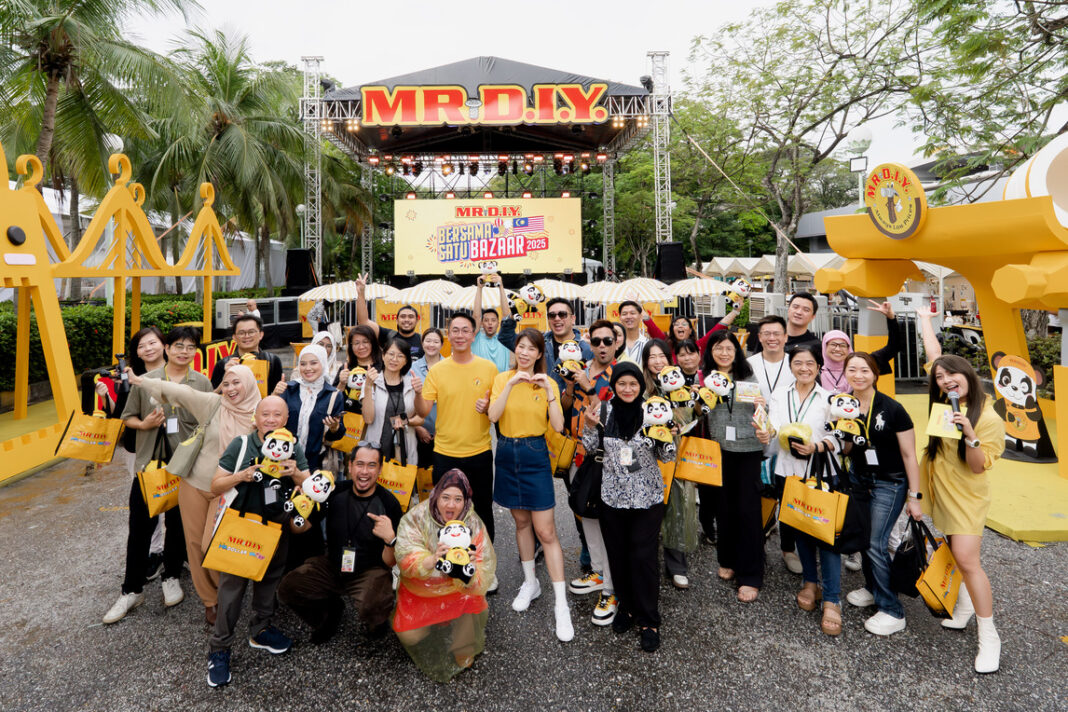 MR DIY holds Bersama Satu Bazaar to celebrate Merdeka with Malaysians